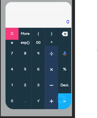 The calculator in mobile view should have same button sizes · Issue #1574 · makesmatheasy ...