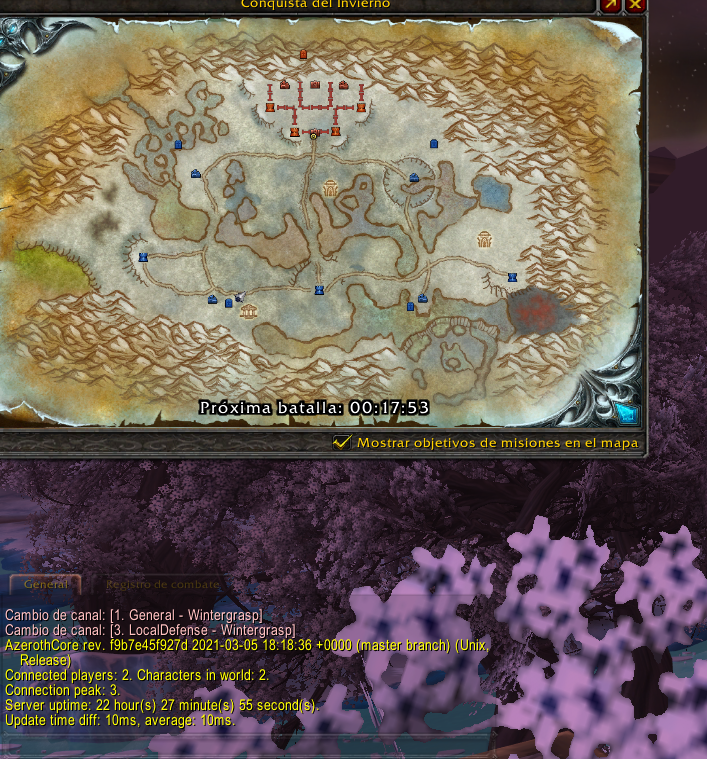 Core/Script: Wintergrasp - Goblin Workshops · Issue #603 · azerothcore ...