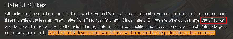 (scripts/Patchwerk): Hateful Strike does not hit third target [25-mode ...