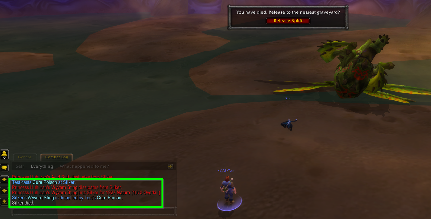 Huhuran`s Wyvern Sting triggered damage · Issue #12746 · azerothcore ...
