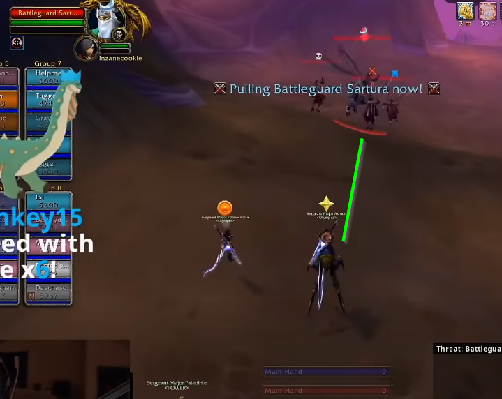 [AQ40] Battleguard Sartura aggro range · Issue #12899 · azerothcore/azerothcore-wotlk · GitHub