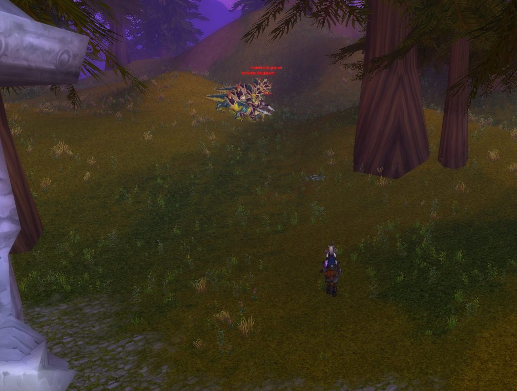 (creature): Lethon's Verdantine Boughguards - missing WPs · Issue ...