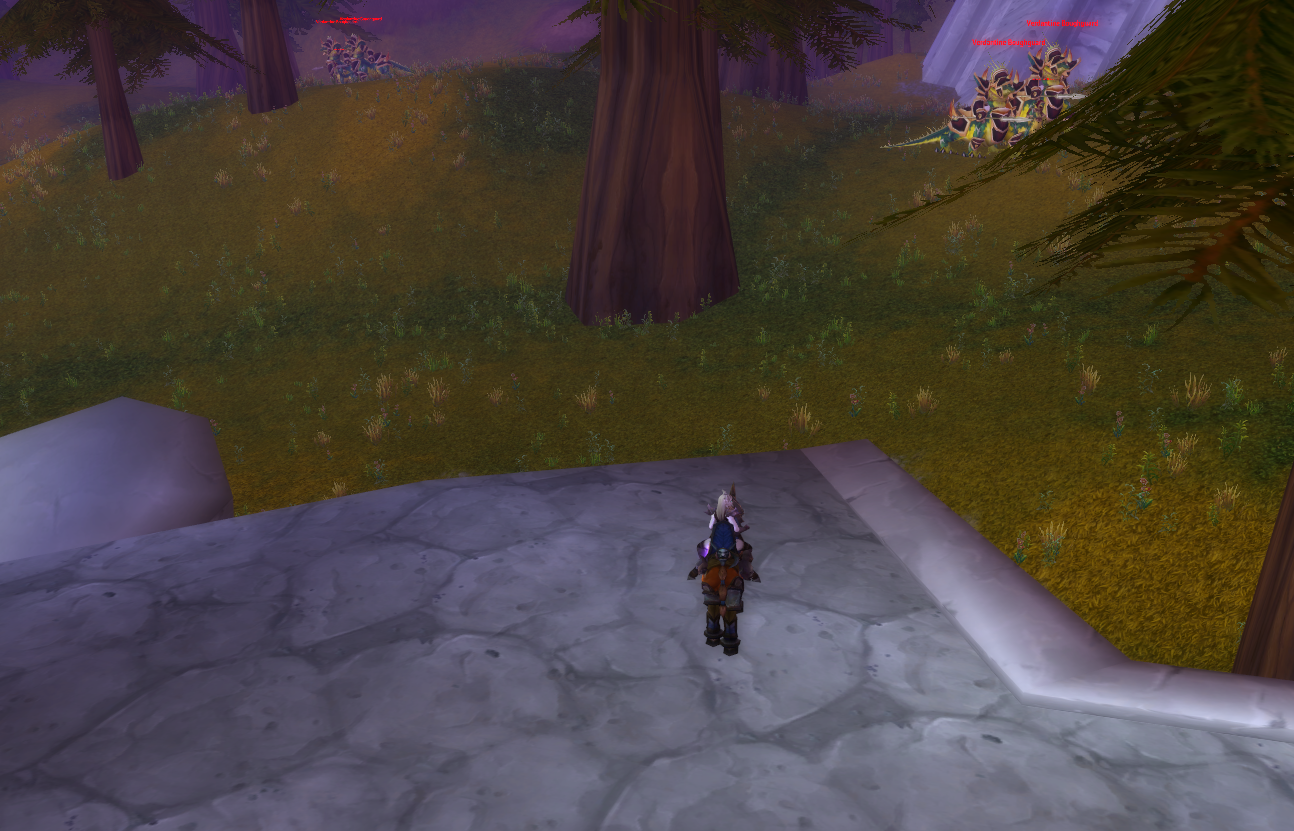 (creature): Lethon's Verdantine Boughguards - missing WPs · Issue ...