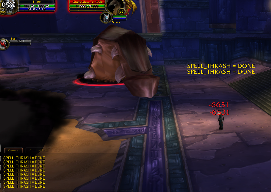 Aq40 Cthun Giant Claw Tentacle Can Hit From Far Away · Issue 13669 · Azerothcoreazerothcore 