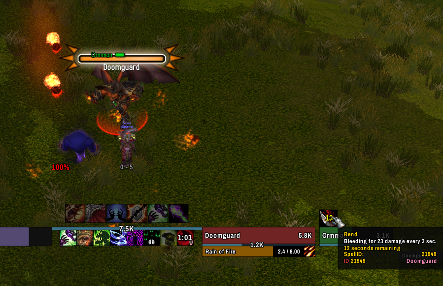 (DB/pet): Doomguard level assignment · Issue #15776 · azerothcore ...