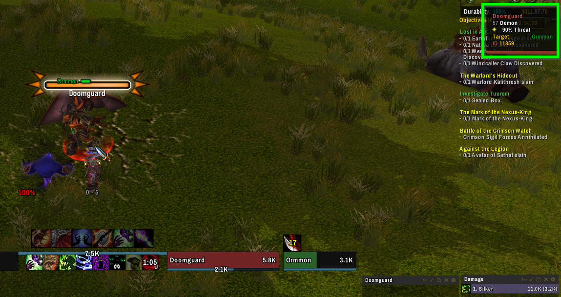 (DB/pet): Doomguard level assignment · Issue #15776 · azerothcore ...