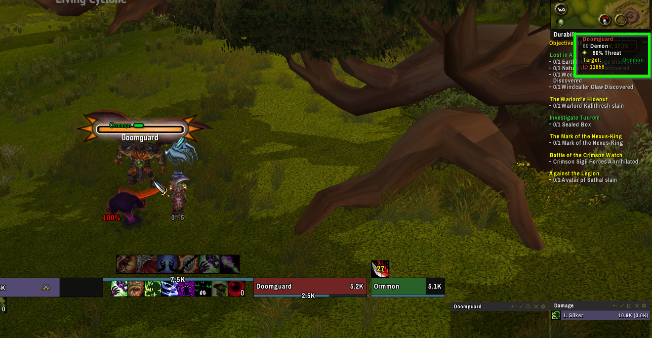 (DB/pet): Doomguard level assignment · Issue #15776 · azerothcore ...