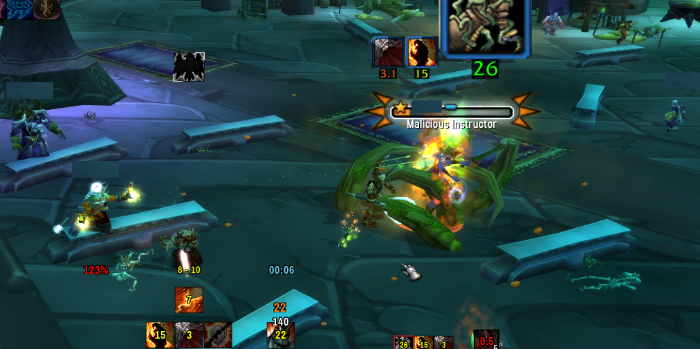 [Entangling Roots] doesn't break if no melee target · Issue #16637 ...