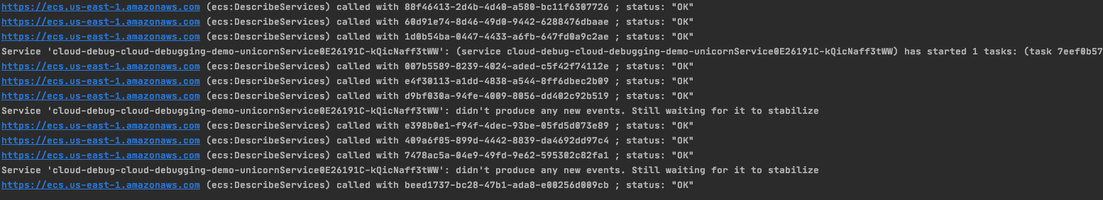 CloudDebug can not pull amberwing-sidecar image from ECR · Issue #2318 · aws/aws-toolkit ...