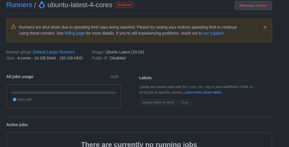 Limited number of high-performance GitHub-hosted runners? · community ...