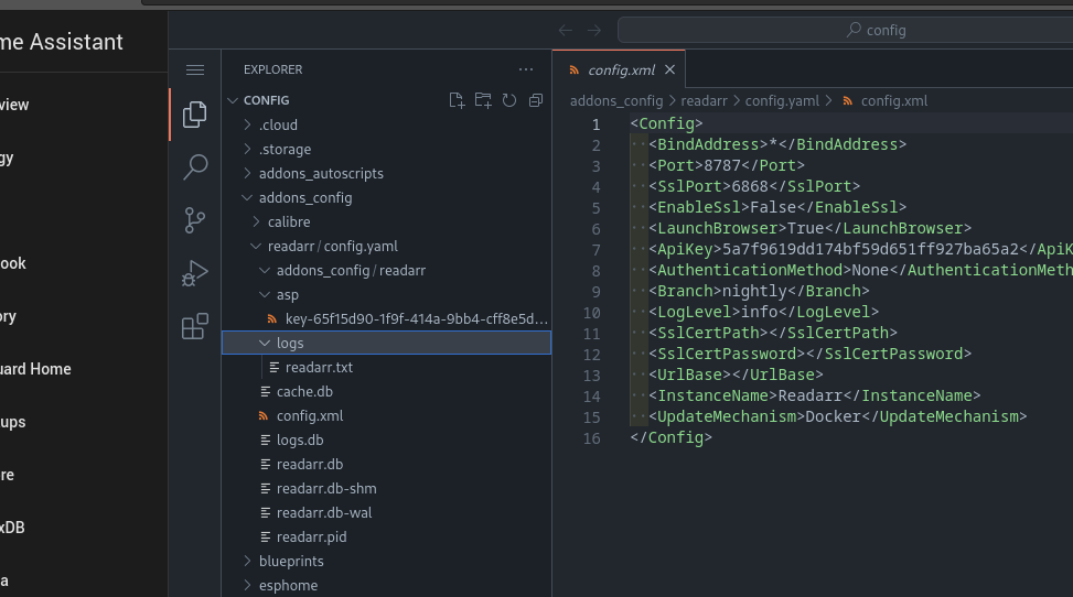 🐛 [readarr] First install, config directory is created in wrong location · Issue #1089 ...
