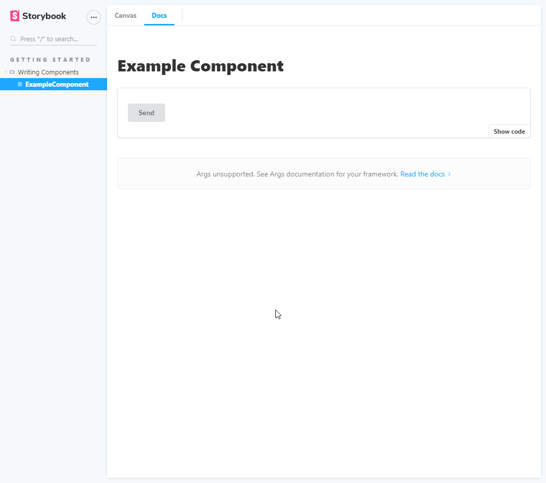 [addon-docs] MDX only renders [Object object] · Issue #12176 · storybookjs/storybook · GitHub