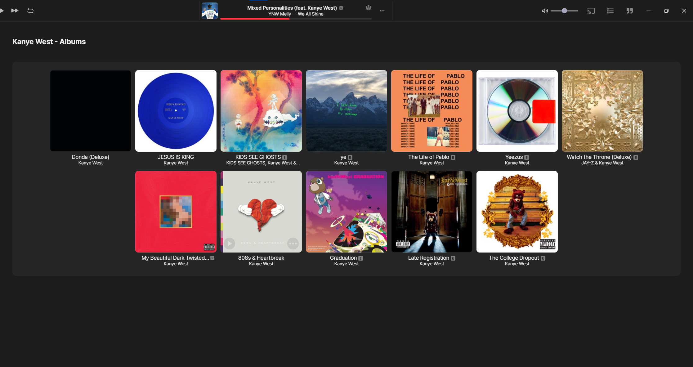 [Bug]: Duplicate Albums on Artist's Album Page · Issue #1379 · ciderapp/Cider · GitHub