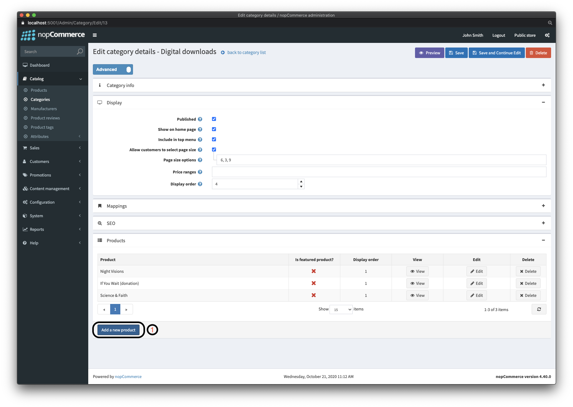 Save Option Not Working Issue 5106 NopSolutions nopCommerce GitHub