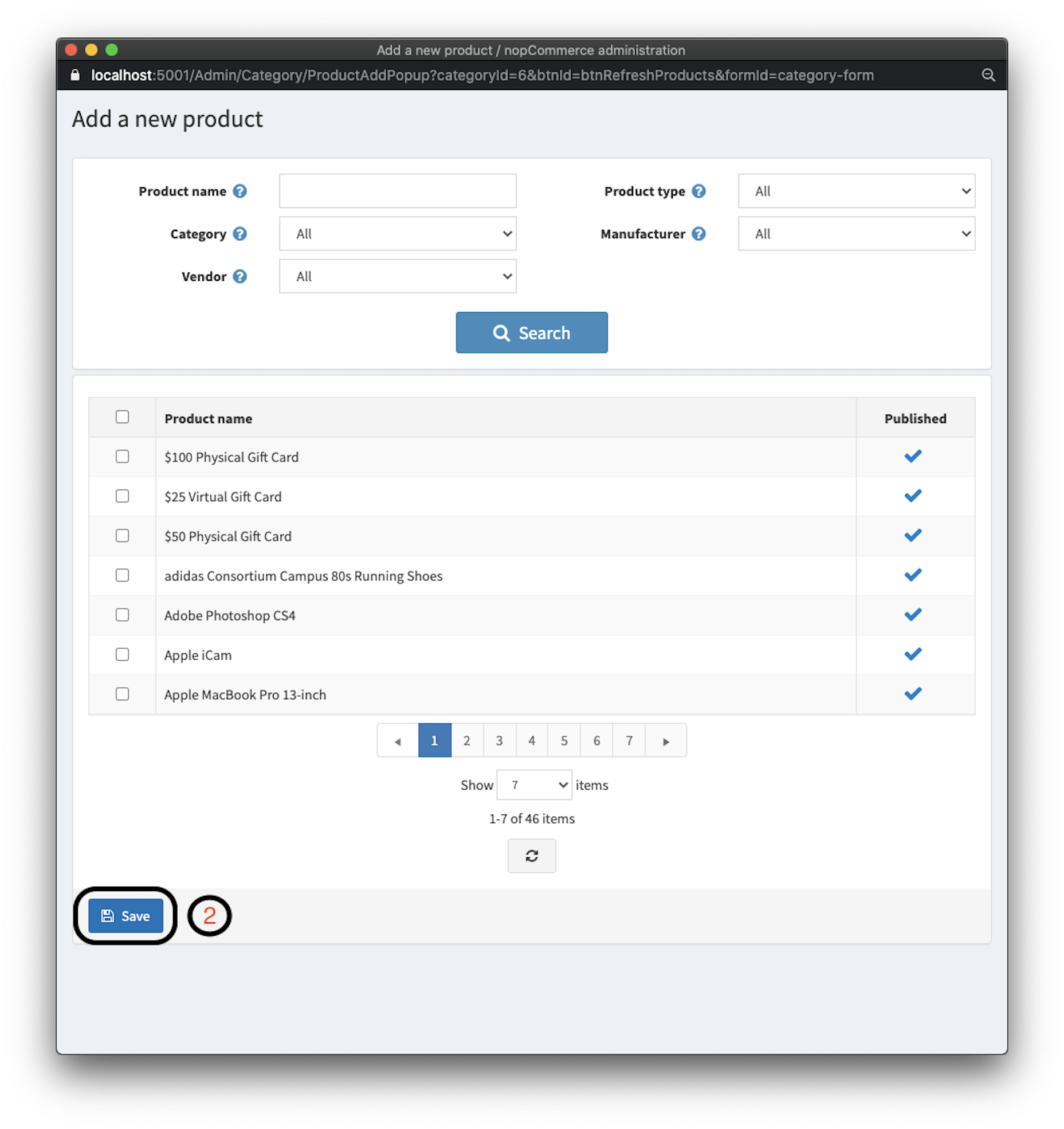 Save option not working · Issue #5106 · nopSolutions/nopCommerce · GitHub