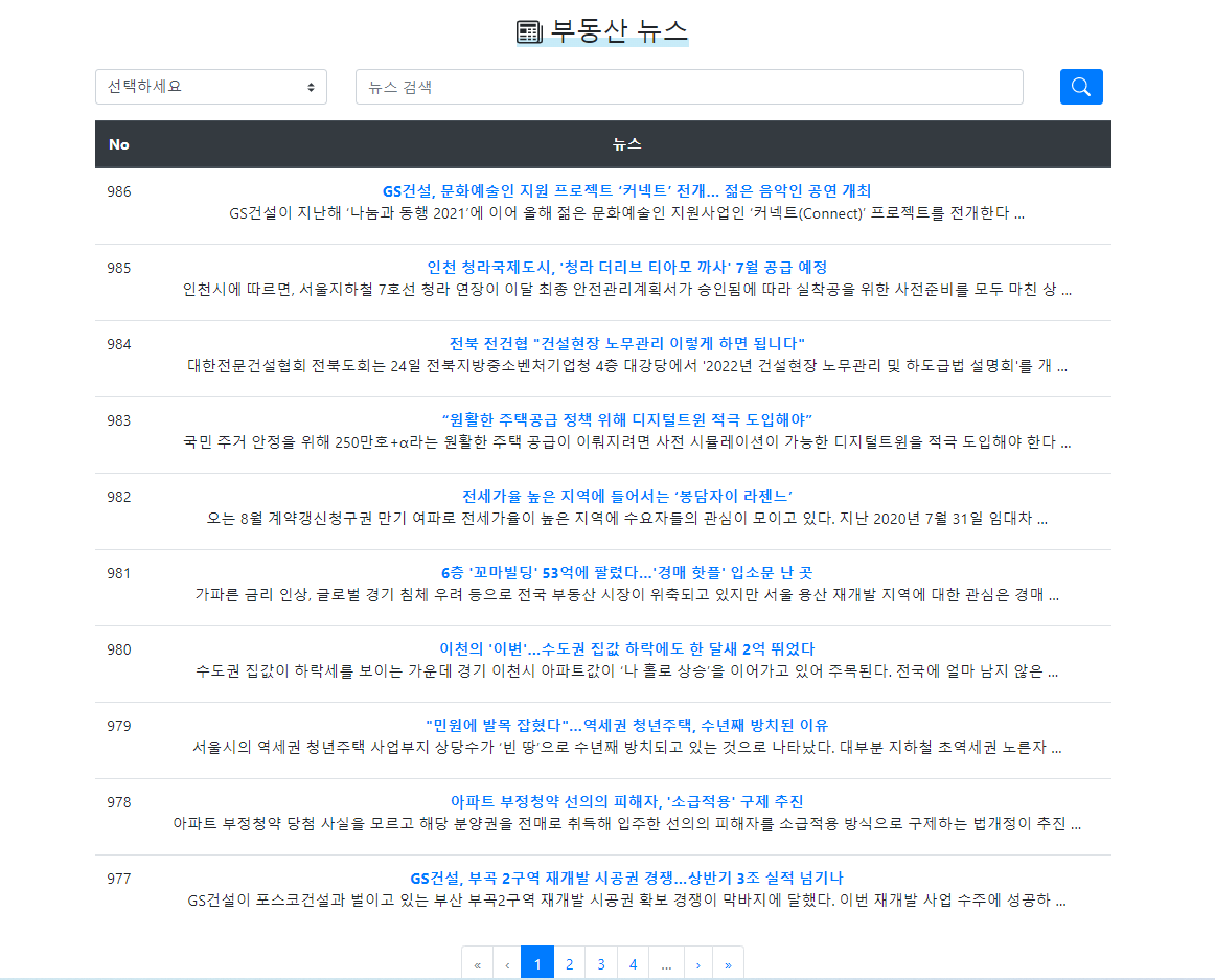 GitHub - miso97o/HappyHouse: SSAFY 7기 Java 전공반 관통 프로젝트
