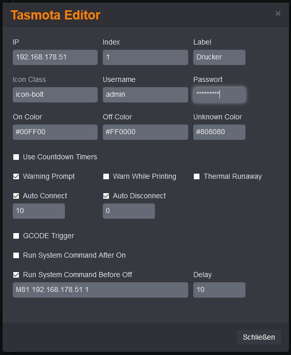 turn off the printer · Issue #57 · jneilliii/OctoPrint-Tasmota · GitHub