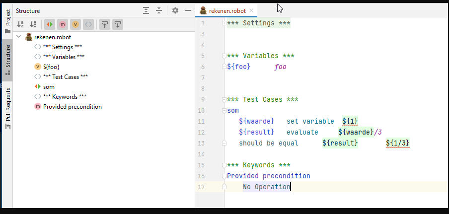 Enhancement Structureview Intellij · Issue #356 · robocorp ...