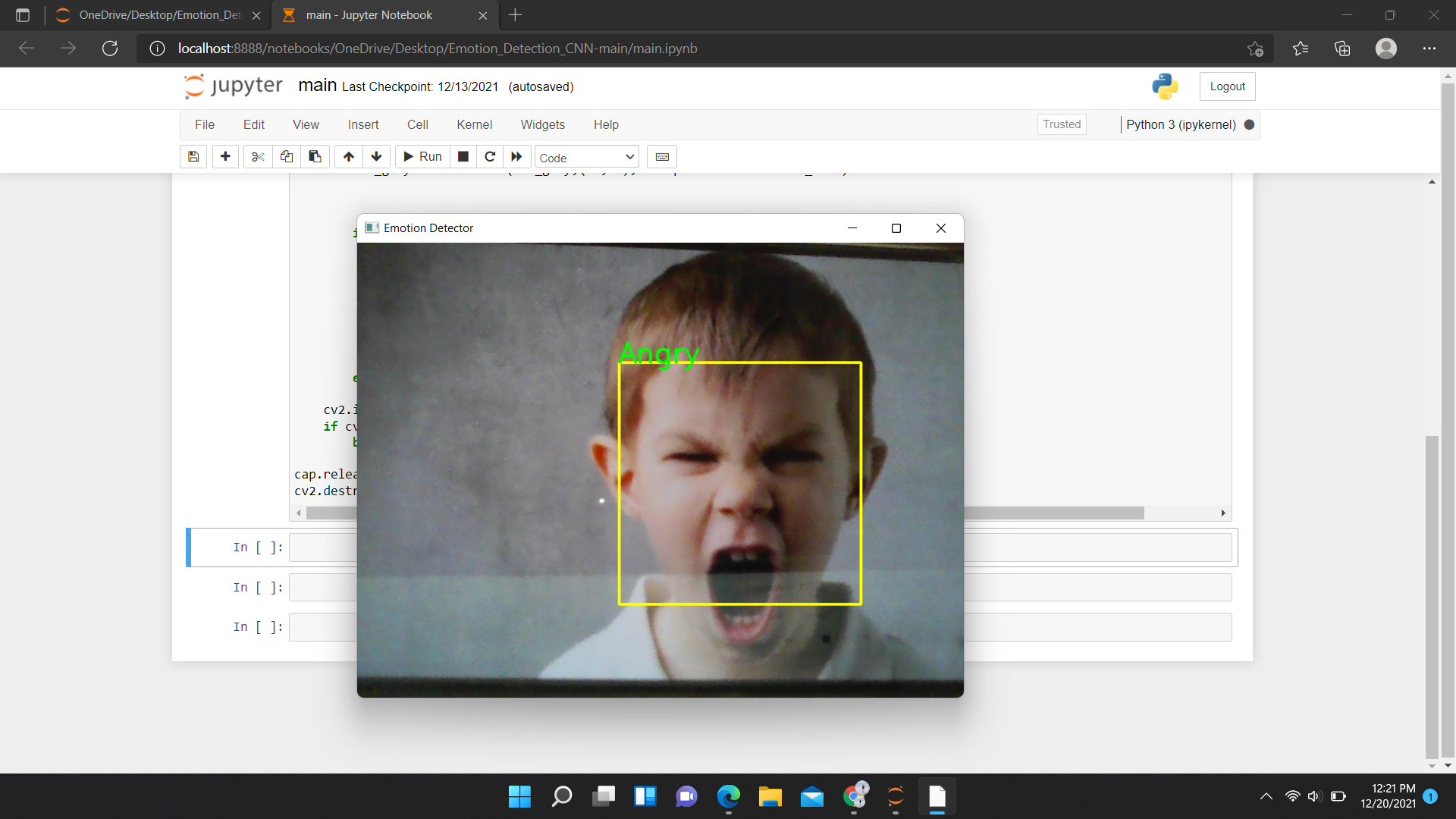 GitHub - Ankith-01/Emotion-detection