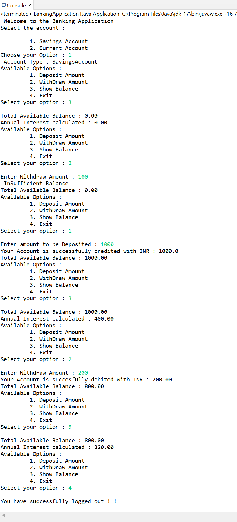 Task - Generics - Bank Accounts · akash-coded core-java · Discussion #67 · GitHub