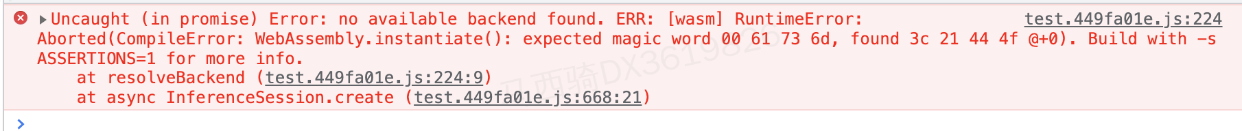 How do I understand the error message such as: 7508808 · Issue #12622 · microsoft/onnxruntime ...