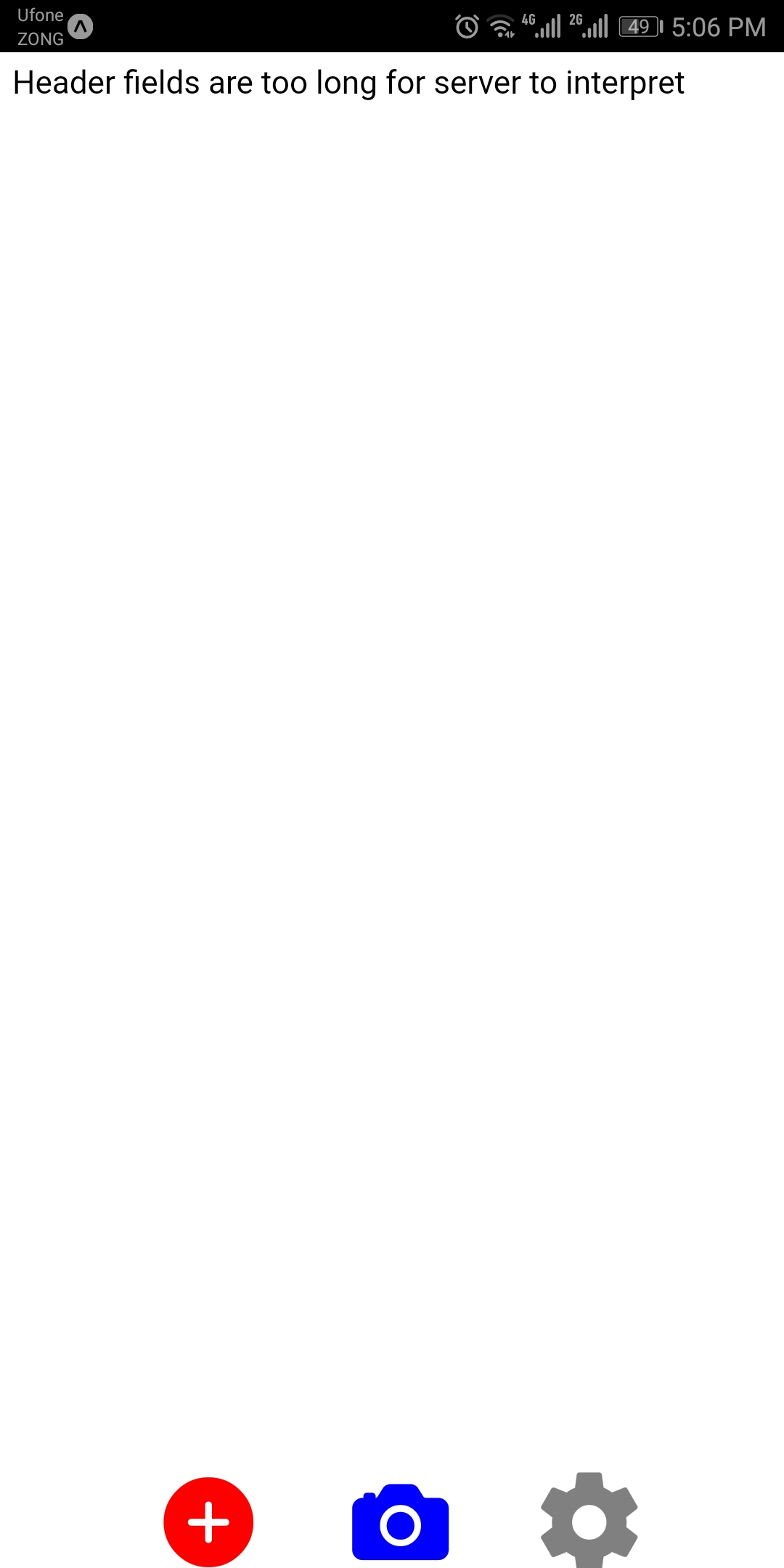 Need Help! ERROR (header fields are too long for server to interpret) · Issue #2106 · react ...