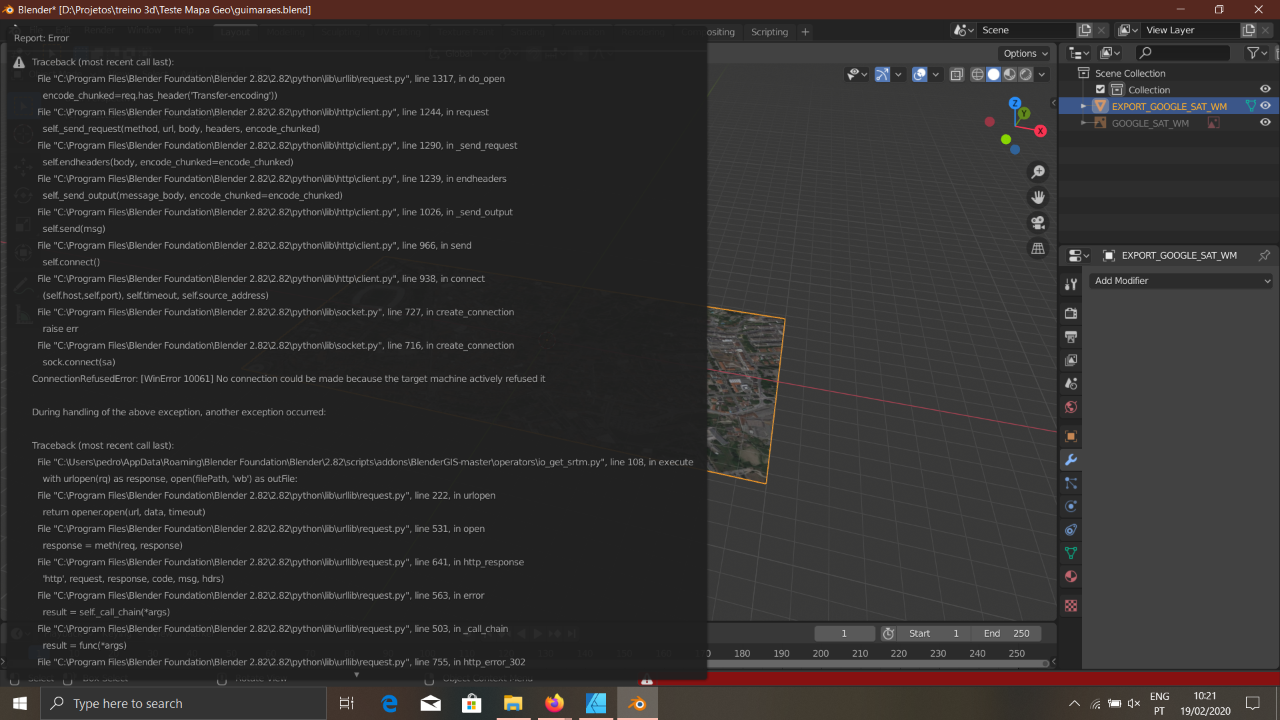 Error while getting SRTM · Issue #273 · domlysz/BlenderGIS · GitHub