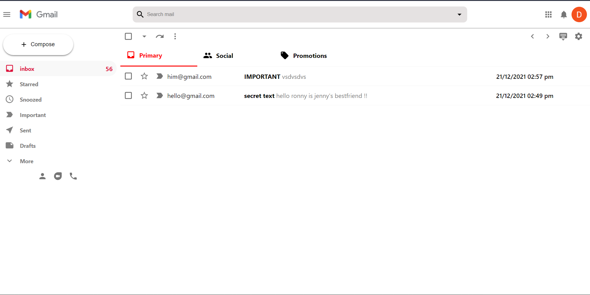 GitHub - himanshu608/gmail-clone