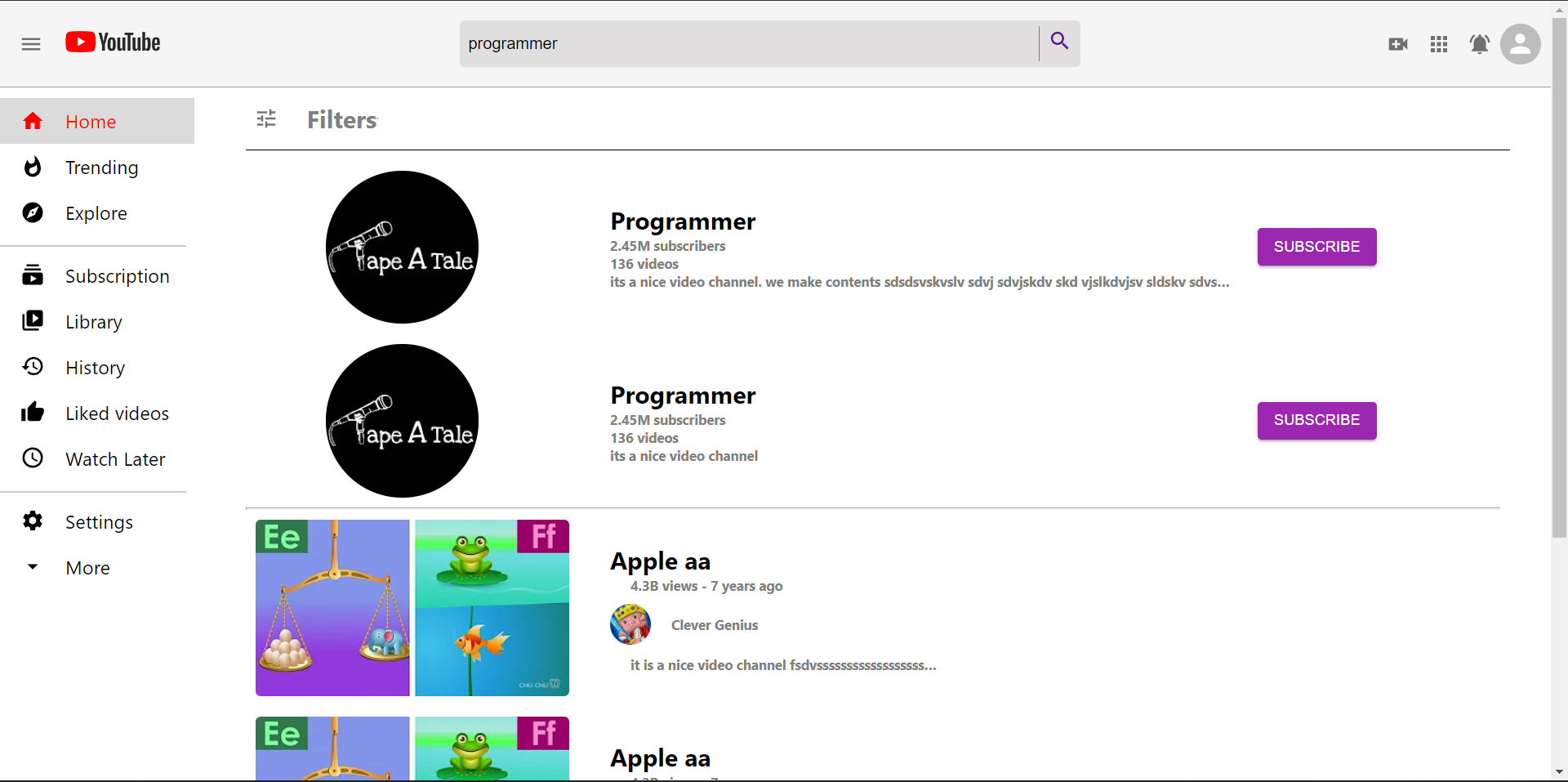 GitHub - himanshu608/youtube-clone