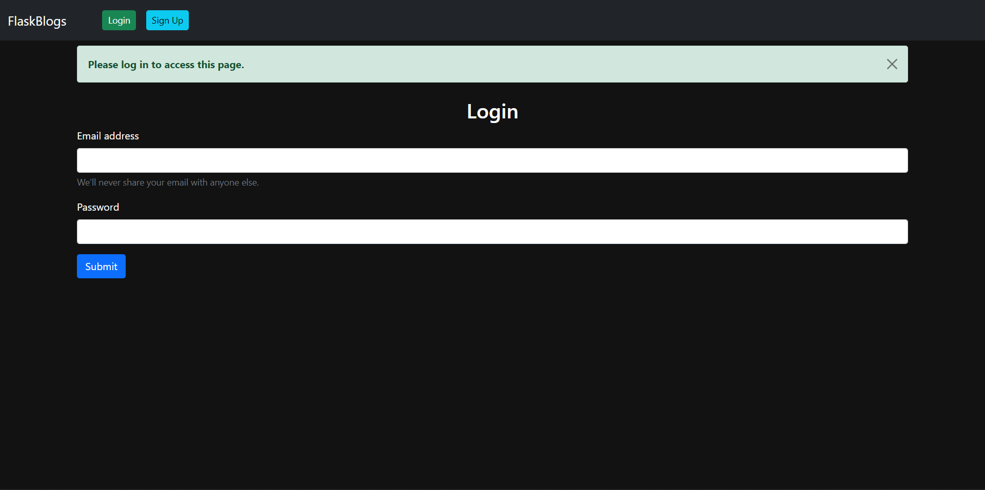 GitHub - himanshu608/FlaskBlog