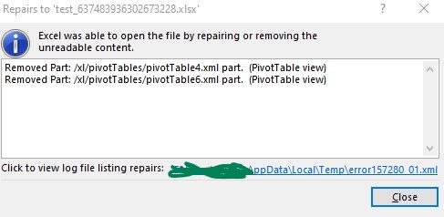 .SaveAs(file) from template gives: NullReferenceException: Object reference not set to an ...