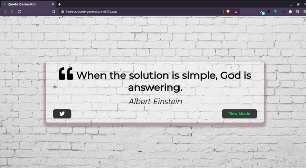 GitHub - RafaDom10/quote-generator