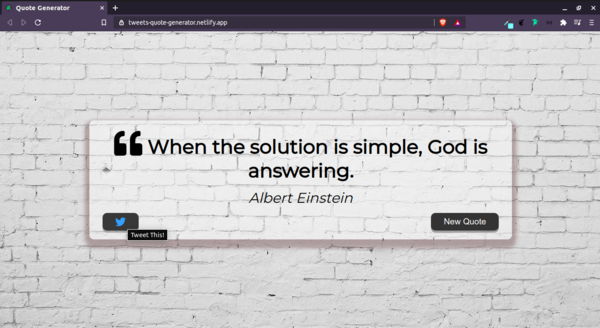 GitHub - RafaDom10/quote-generator