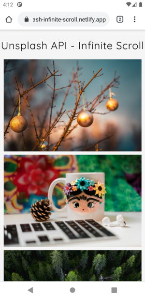 GitHub - RafaDom10/infinite-scroll