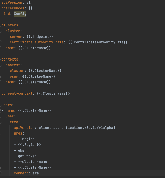 Get k8s api return invalid apiVersion client.authentication.k8s.io ...