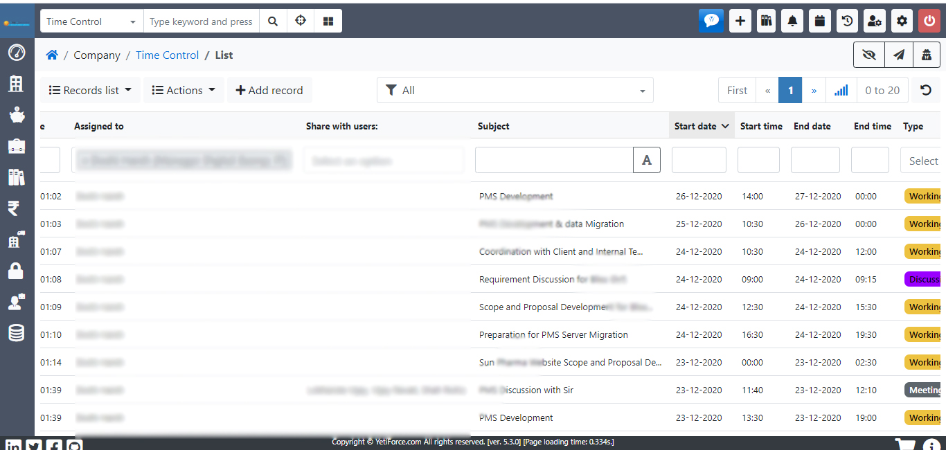 Time not getting imported properly · Issue #13973 · YetiForceCompany ...