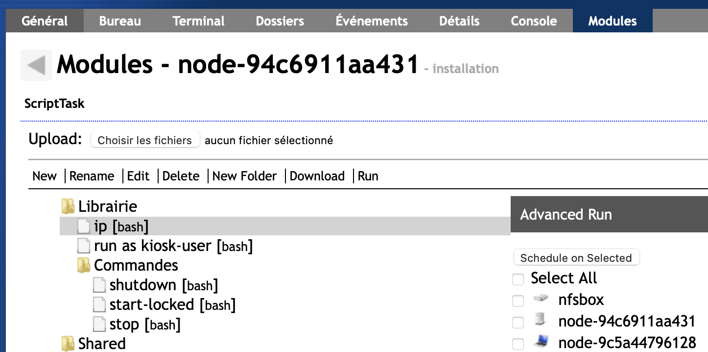 Can't manage to schedule tasks · Issue #15 · ryanblenis/MeshCentral-ScriptTask · GitHub