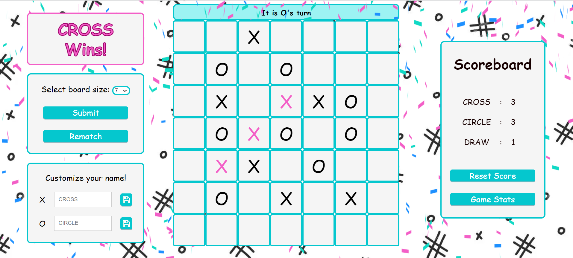 GitHub - shameme97/Tic-Tac-Toe: A full-stack REST API application for a ...