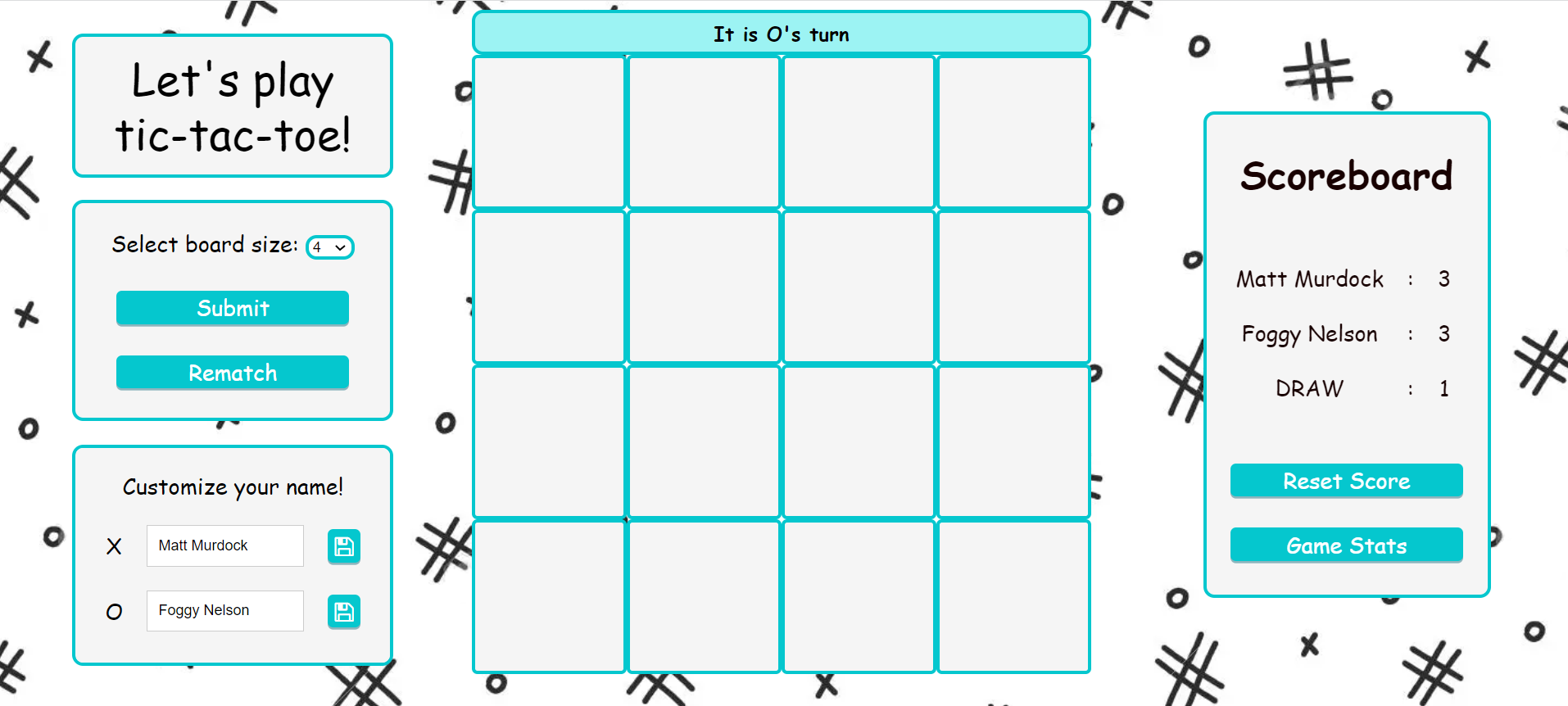 GitHub - shameme97/Tic-Tac-Toe: A full-stack REST API application for a ...