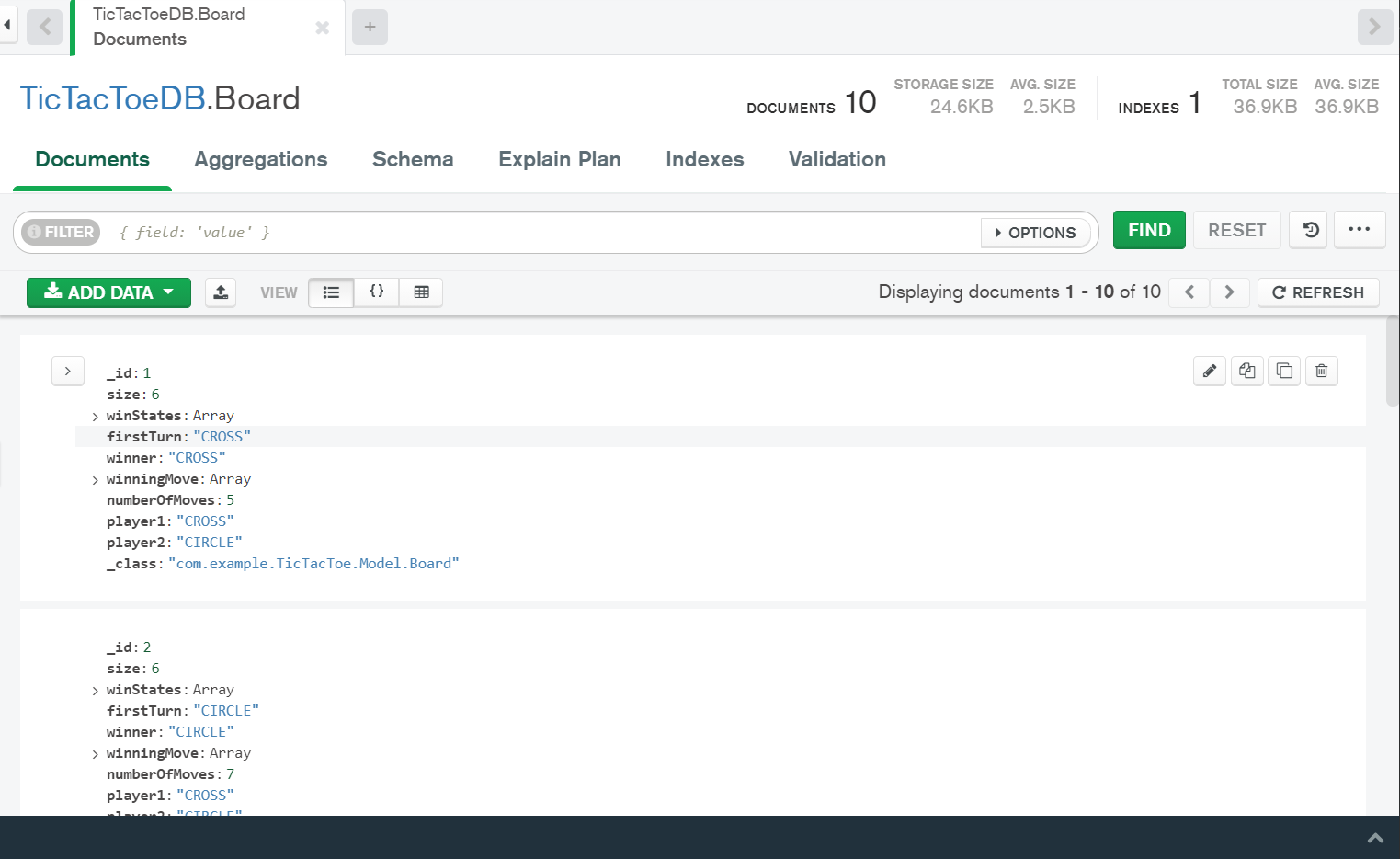 GitHub - shameme97/Tic-Tac-Toe: A full-stack REST API application for a game of tic tac toe.