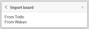 Import board from Wekan export · Issue #436 · wekan/wekan · GitHub