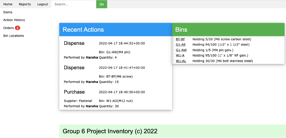 GitHub - AayushSanghai/Inventory-Management-for-Automobile-Parts ...