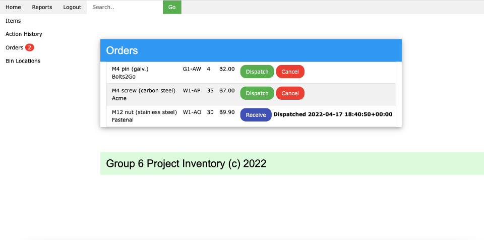 GitHub - AayushSanghai/Inventory-Management-for-Automobile-Parts ...