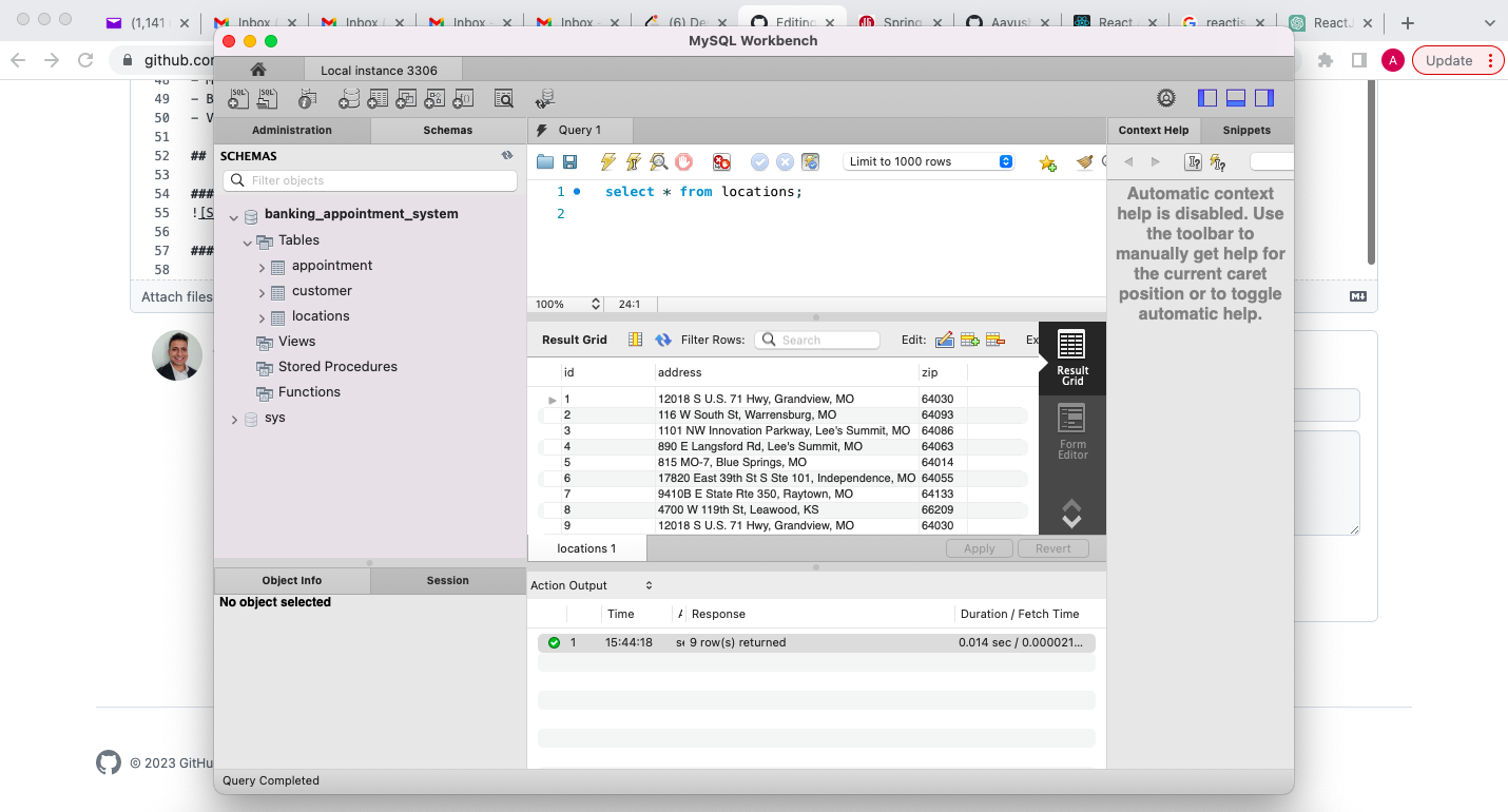 GitHub - AayushSanghai/Webapp-for-booking-an-appointment: A banking web app is created using ...