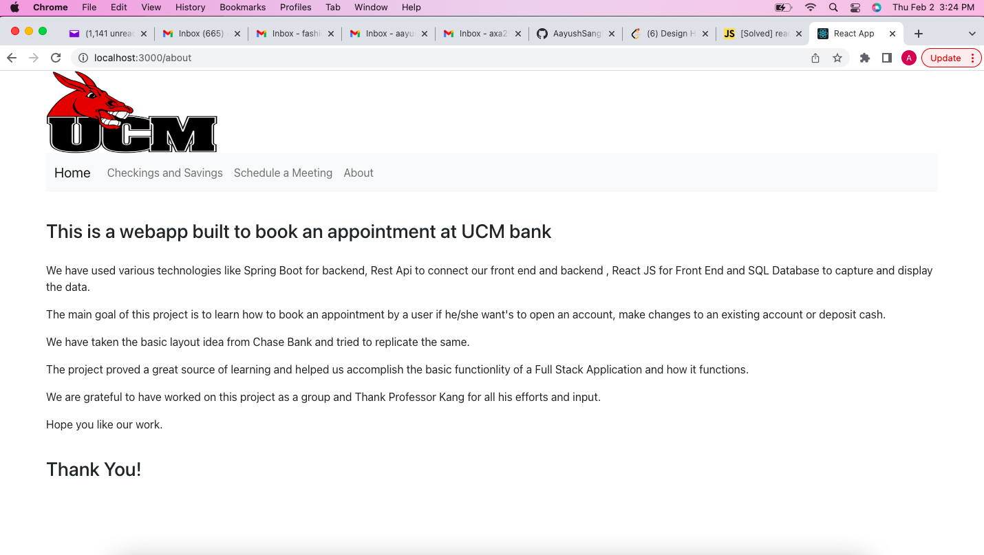 GitHub - AayushSanghai/Webapp-for-booking-an-appointment: A banking web app is created using ...