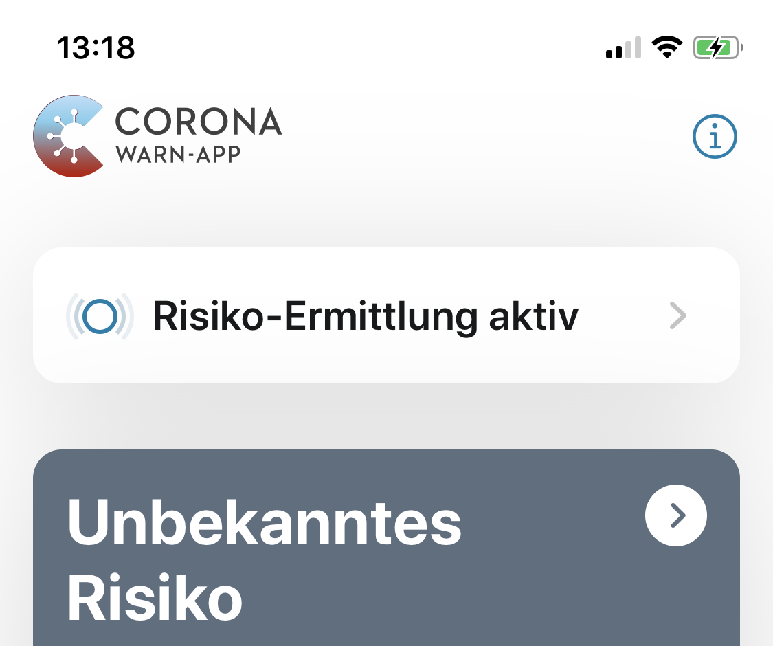 [UI] Nav bar transparency · Issue #767 · corona-warn-app/cwa-app-ios ...