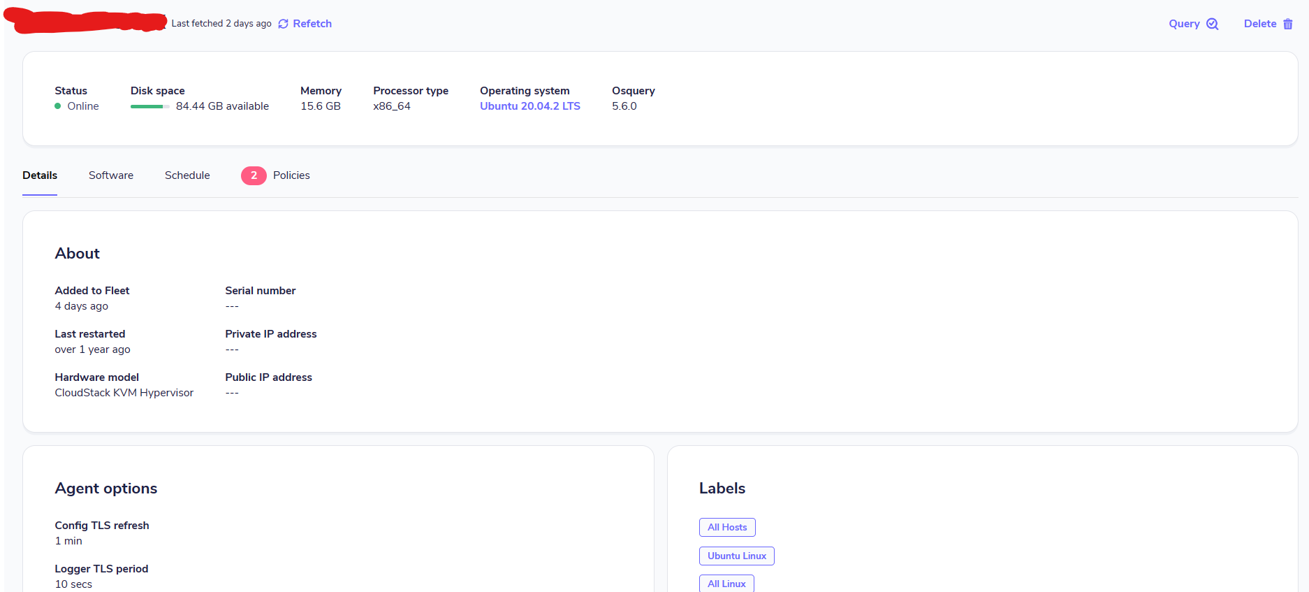 Fleet Server can not talk to Fleet Agent (orbit) when click Refetch on UI · Issue #9031 ...