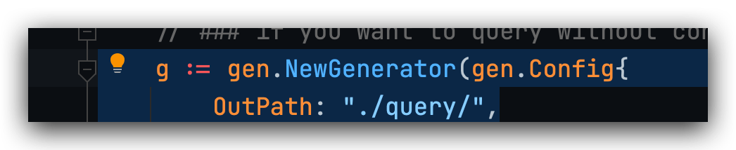 gentool 在带有-的目录下不能正常gen · Issue #491 · go-gorm/gen · GitHub