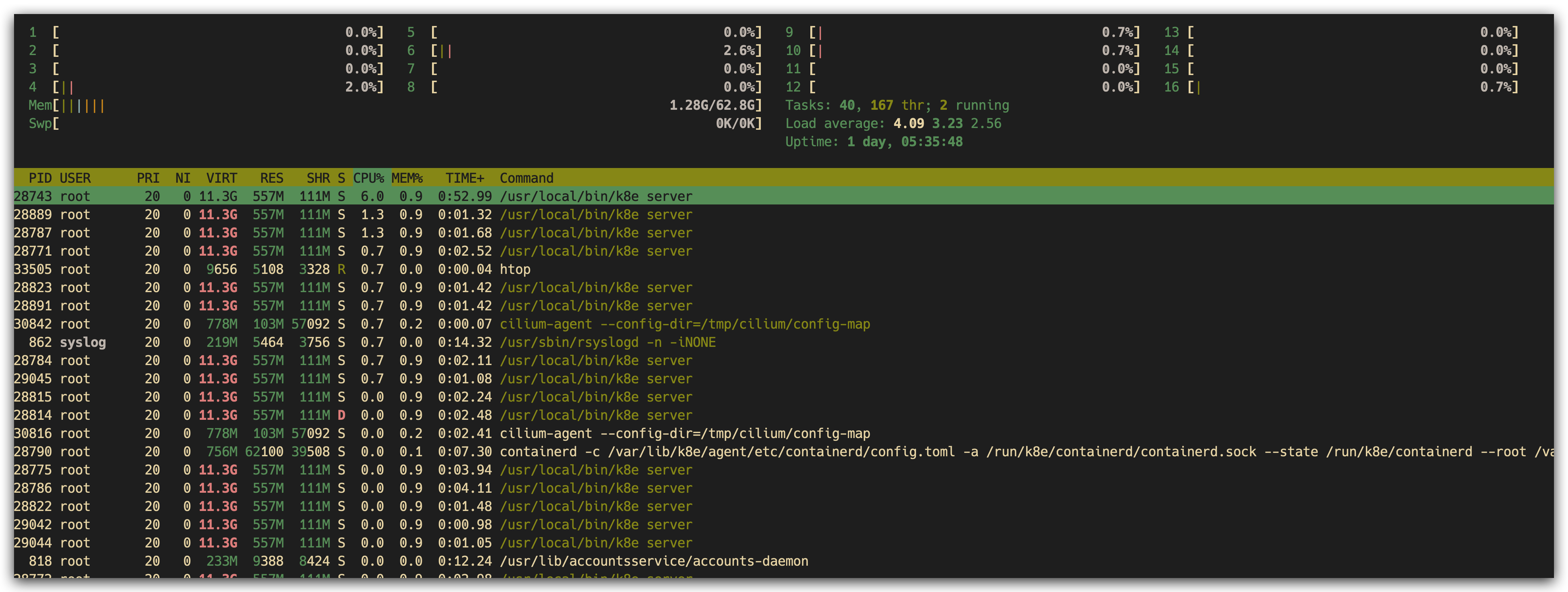 k8e causes a high load average · Issue #296 · xiaods/k8e · GitHub
