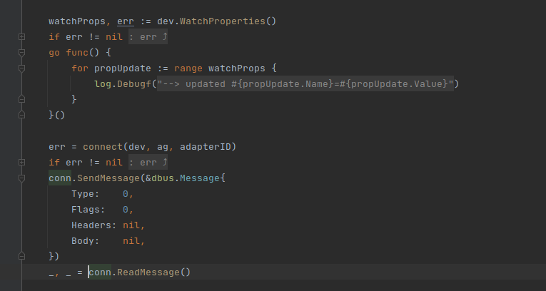 Add send and recieve receive · Issue #146 · muka/go-bluetooth · GitHub